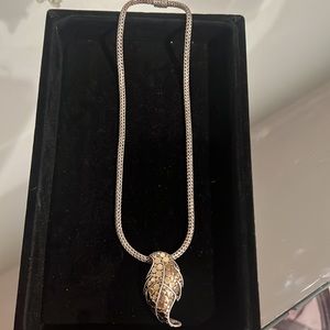John Hardy | Jewelry | John Hearty Sterling Silver Necklace With Leaf ...